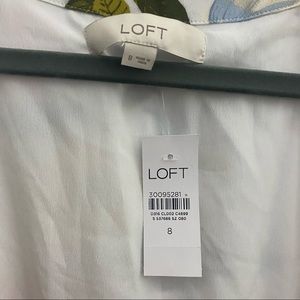 LOFT | Dresses | Loft Floral Wrap Dress Nwt | Poshmark